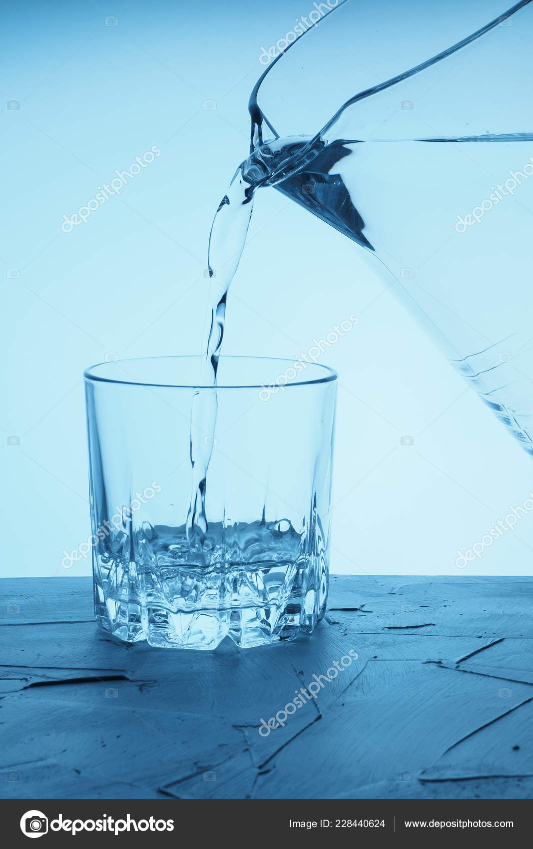 Water Pouring Pitcher