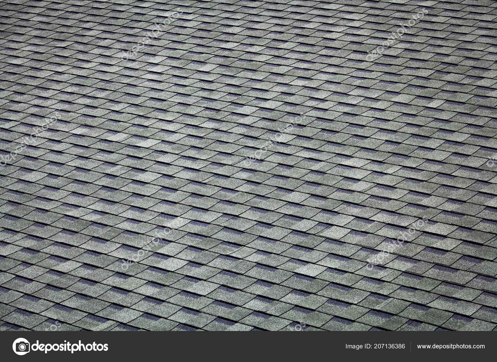 Gray Geometric Texture Same Rectangles Close Roof Made Shingles Stock ...