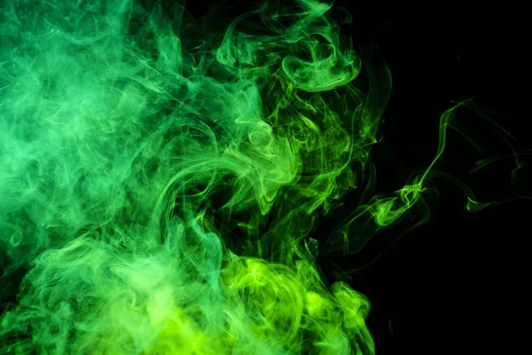 Imágenes de Humo verde, fotos de Humo verde sin royalties | Depositphotos