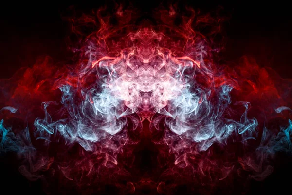 Red blue smoke Stock Photos, Royalty Free Red blue smoke Images ...