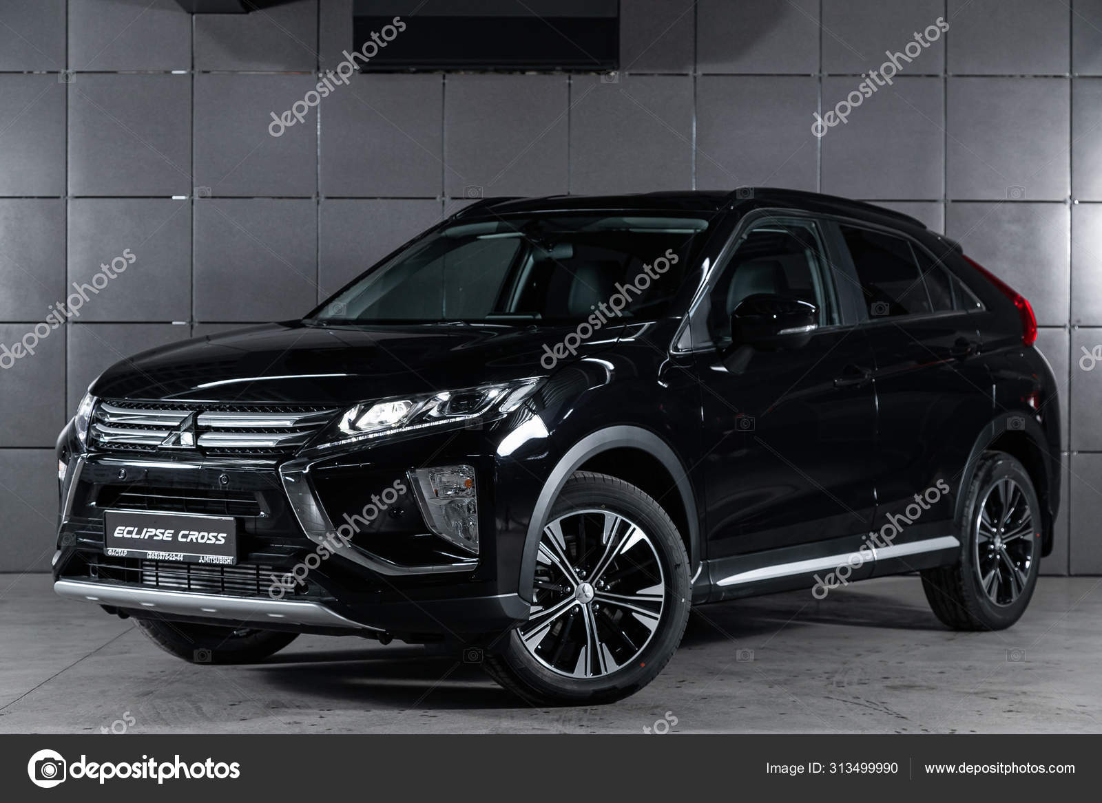 Eclipse Mitsubishi Black