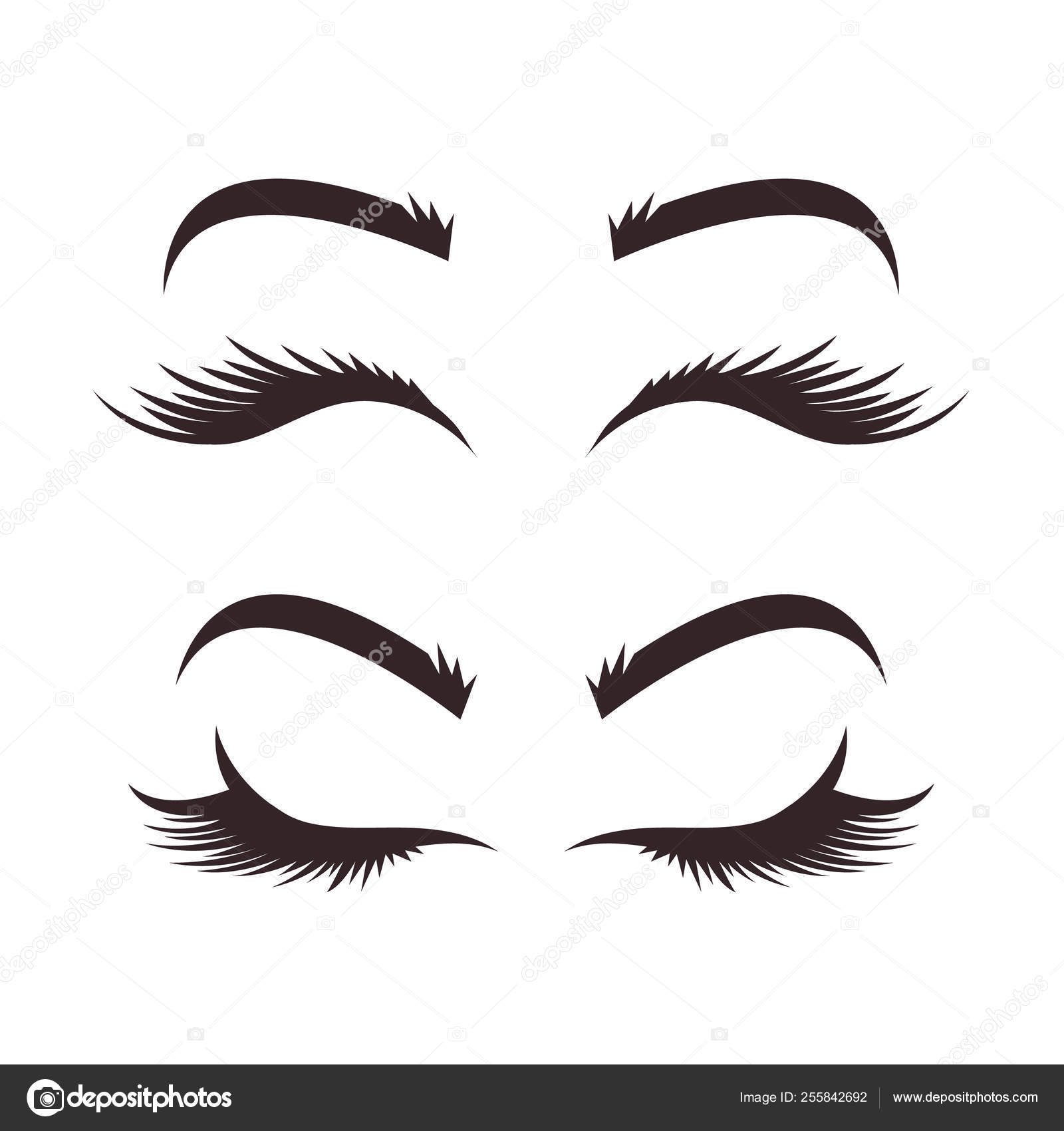 Eyelashes Graphic