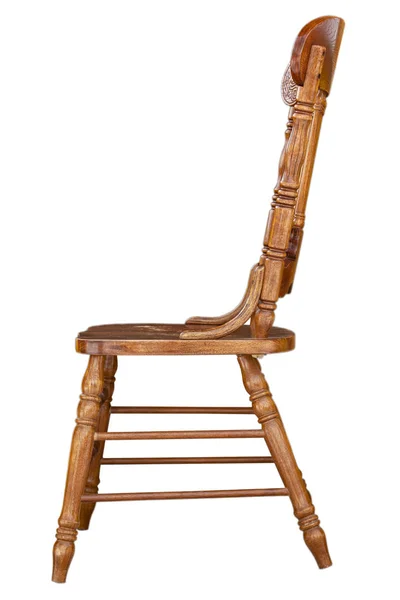 Wooden Chair Side View
