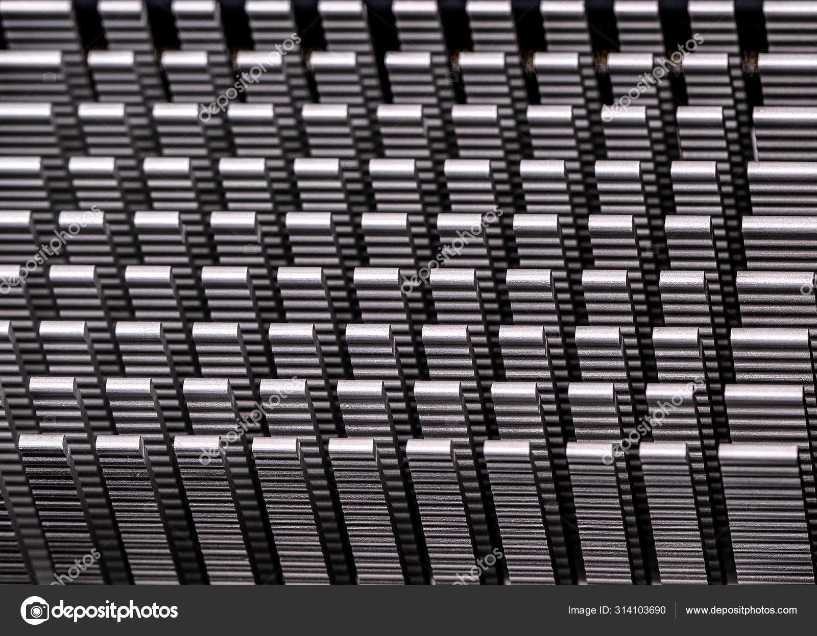 Metal texture in computer. Select focus — Stock Photo © bborriss.67 ...