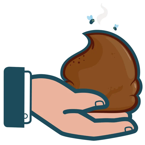 75 ilustraciones de stock de Caca con moscas | Depositphotos