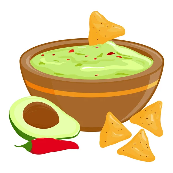 Guacamole Clipart Image