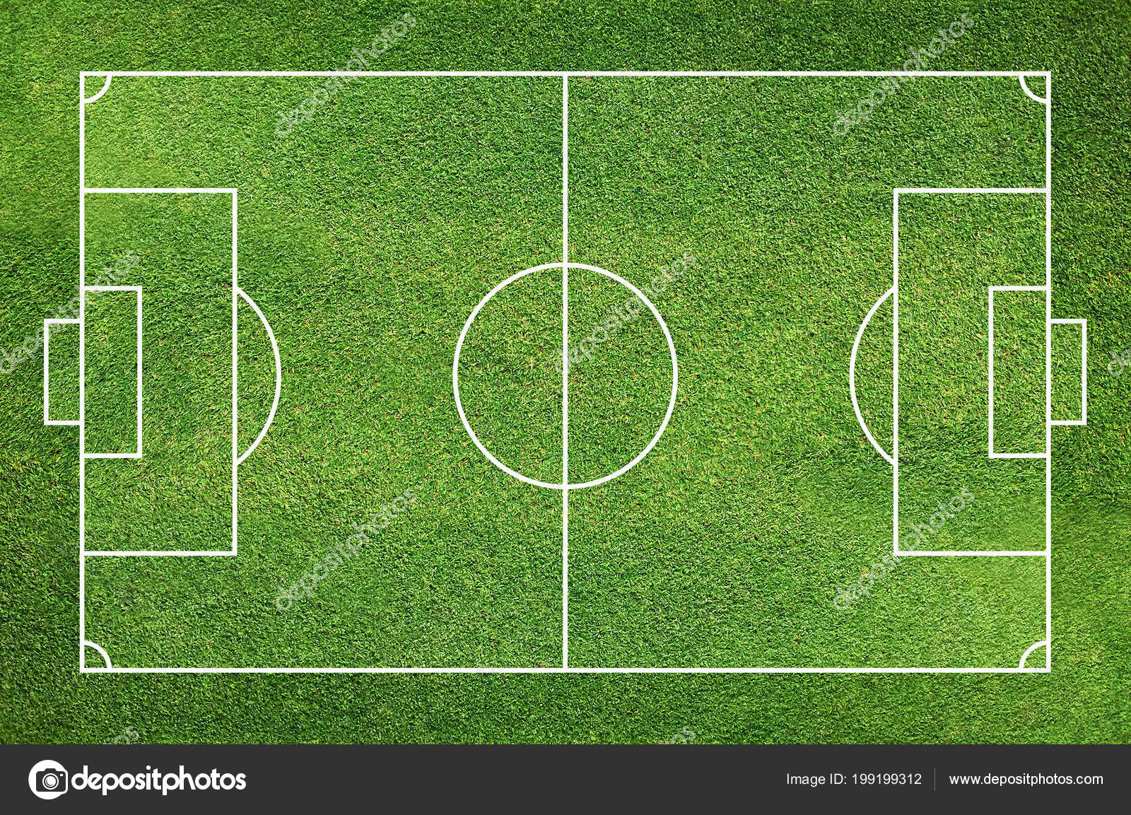 Soccer Field Grass Texture
