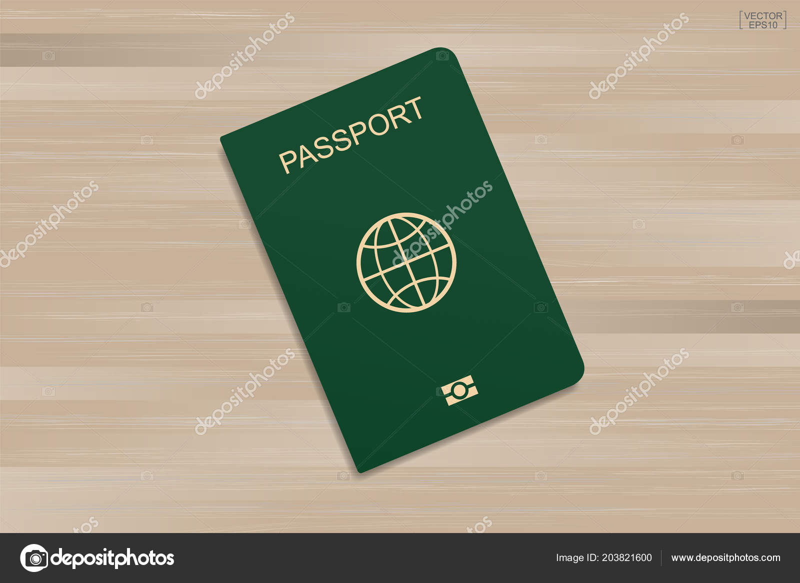Passport Texture