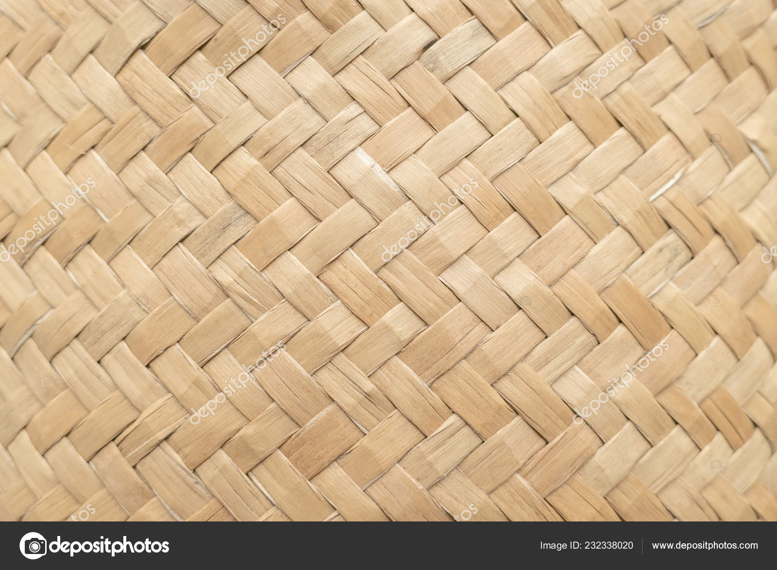Bamboo Basket Texture Use Background Woven Basket Pattern Texture Close ...