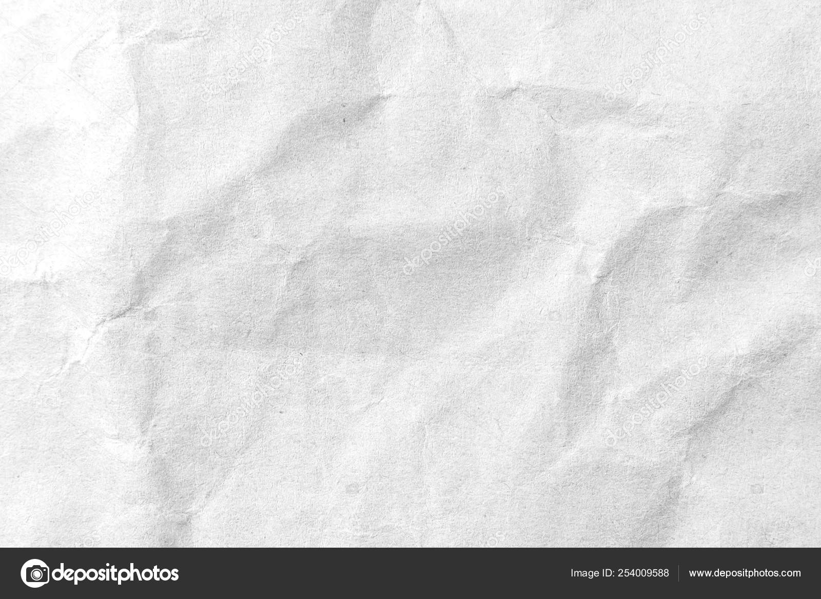 White crumpled paper texture background. Close-up. Stock Photo by ...