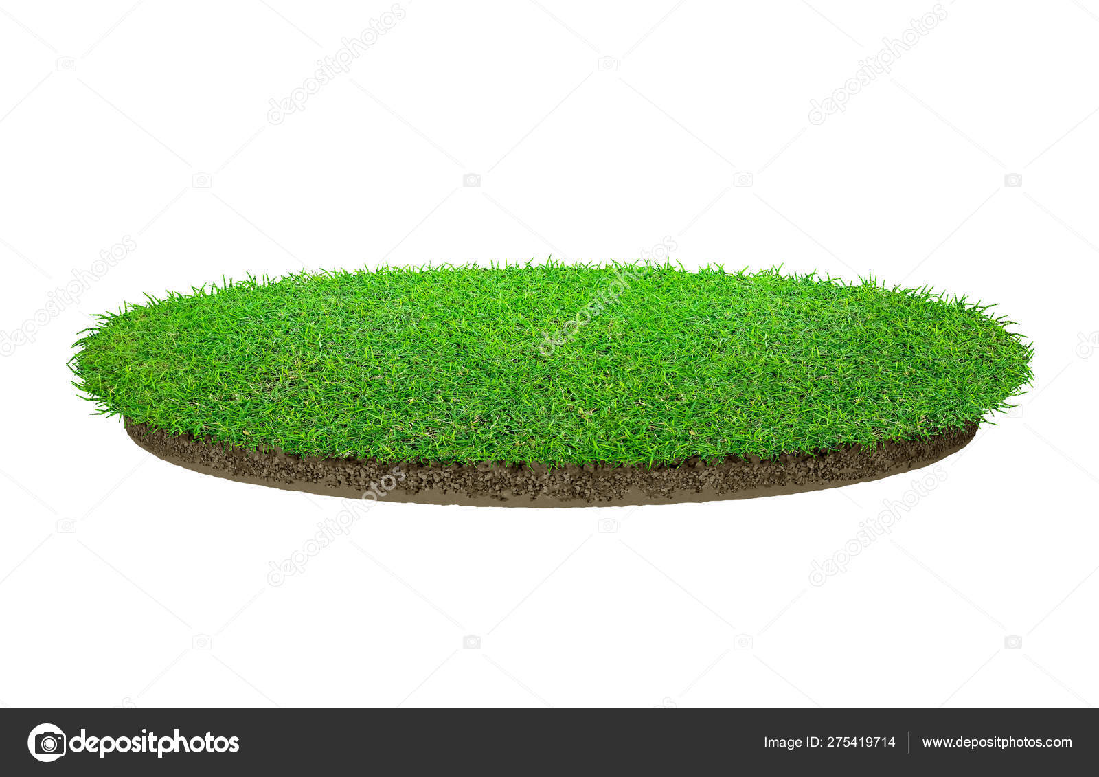 Abstract Green Grass Texture Background Circle Green Grass Pattern ...