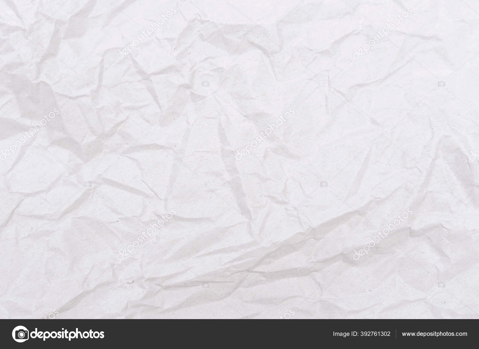 White Crumpled Paper Texture Abstract Paper Pattern Background Close ...