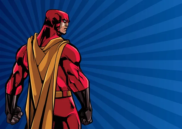 Superhero back Vector Art Stock Images | Depositphotos