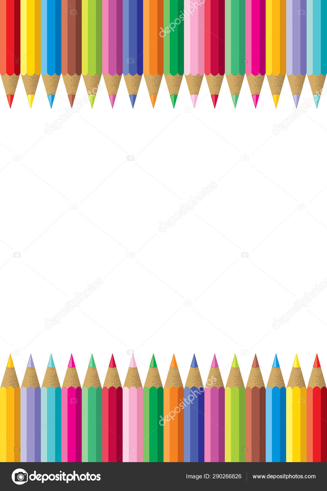 Pencil Borders Clip Art