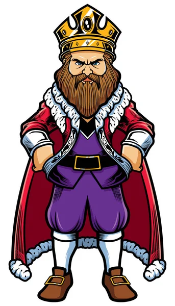 Mean King Clipart