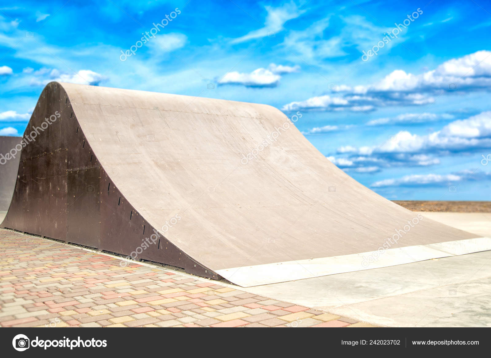Big Jumps Skate Park Stock Photo by ©Koltsovthebest 242023702