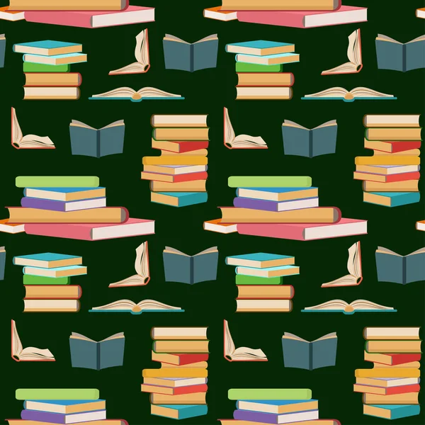 100,000 Books background Vector Images | Depositphotos
