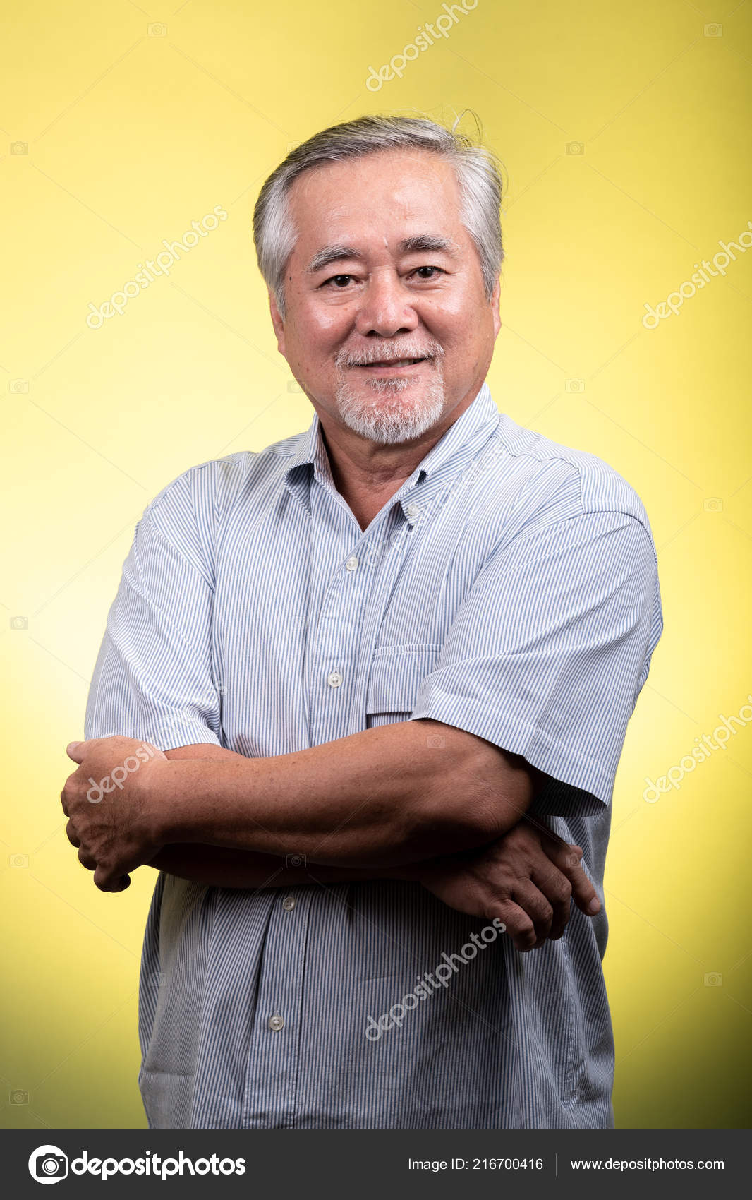 Old Man With White Beard