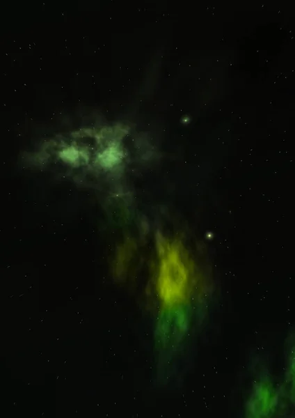 Small part of an infinite star field. 3D rendering - Stock Image ...