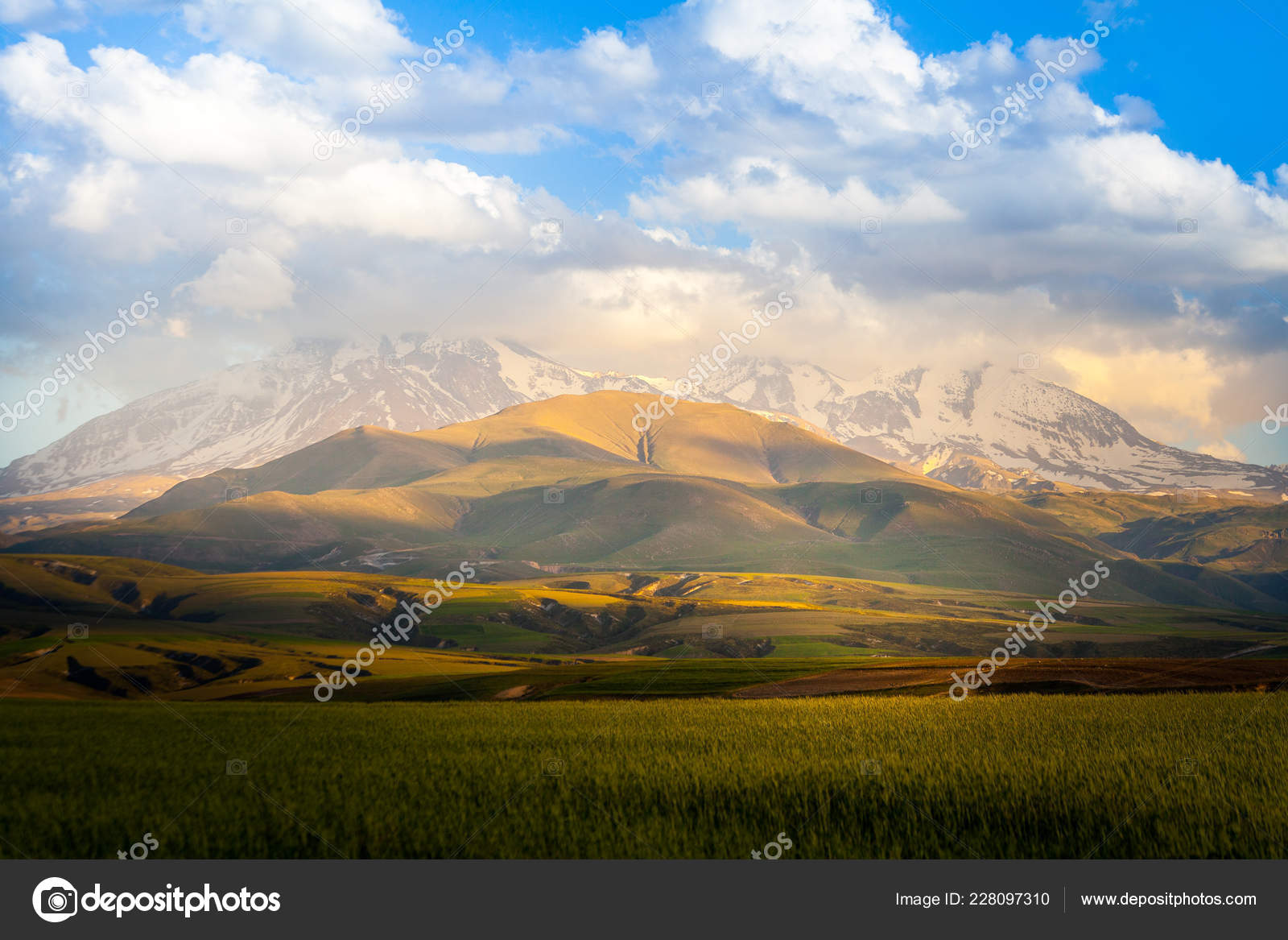 Beautiful Landscape Iran