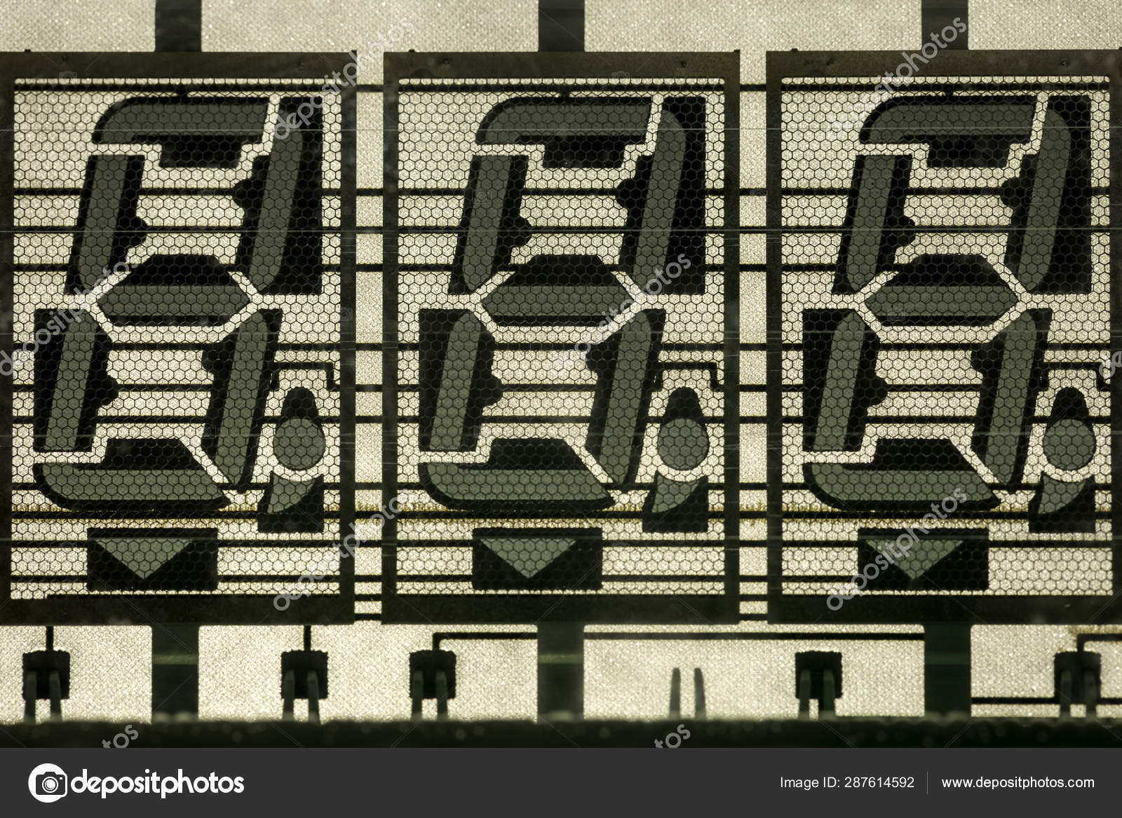 Vintage VFD display — Stock Photo © Nivellen77 #287614592