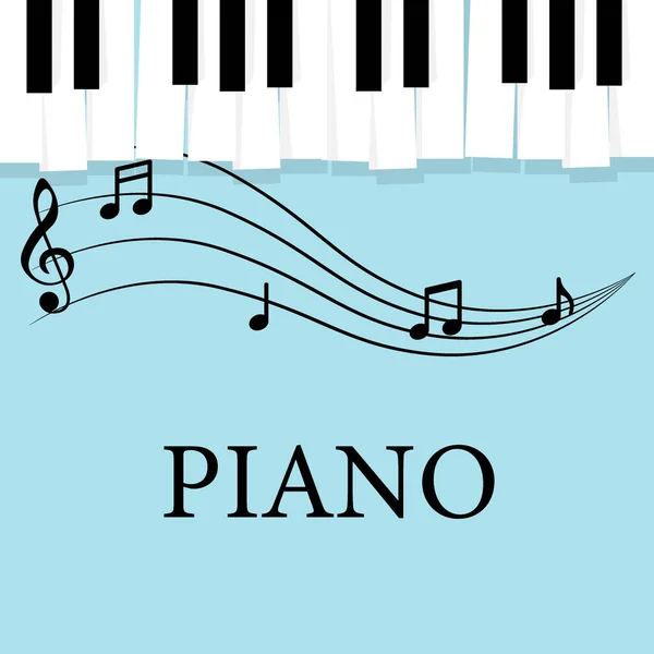 Musical notes-Piano Stock Vector Image by ©andrijamarkovic #144697957