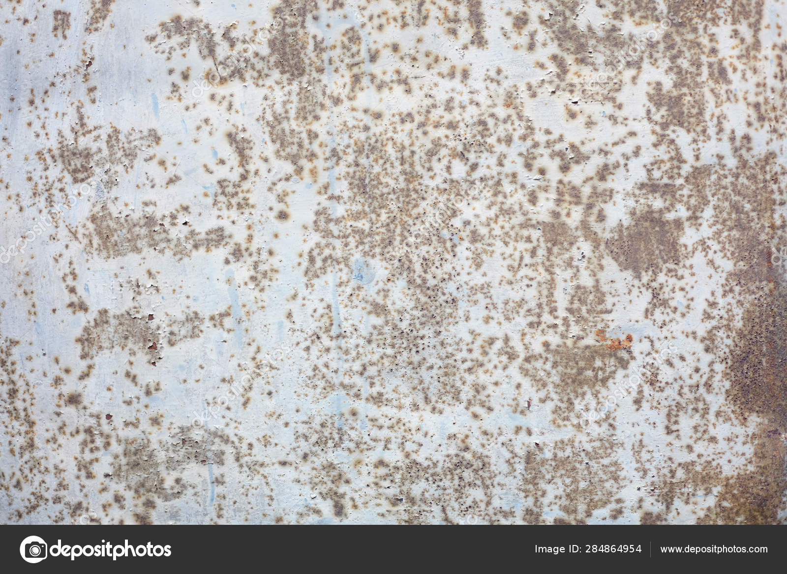 Gray, rusty metal texture background — Stock Photo © AndreaA. #284864954