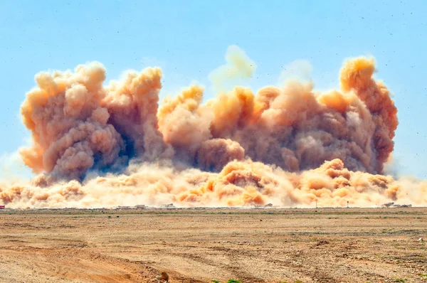 Dust Clouds Detonator Blast Mining Site Stock Photo by ©ndwarraich ...