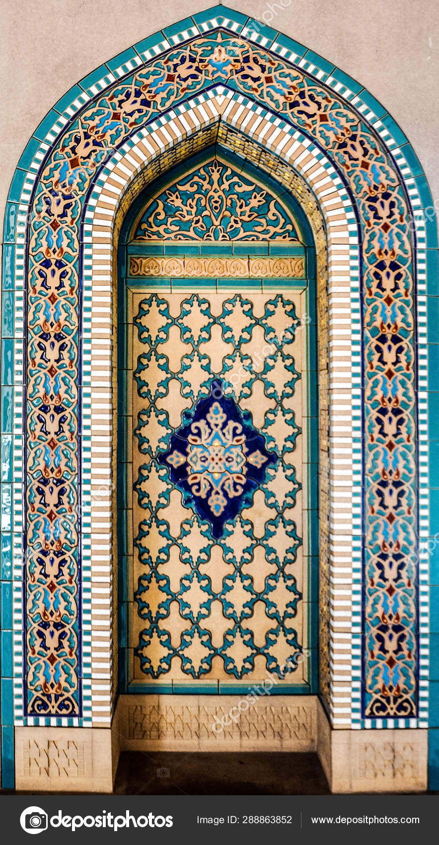 Islam Mosque Interior