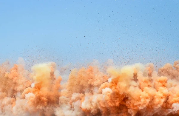 Electric Detonator Blasting Construction Site Oman Stock Photo by ...