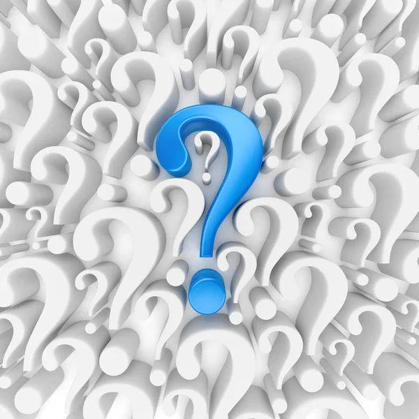 Question mark background - 3d render — Stock Photo © SSilver #300301616