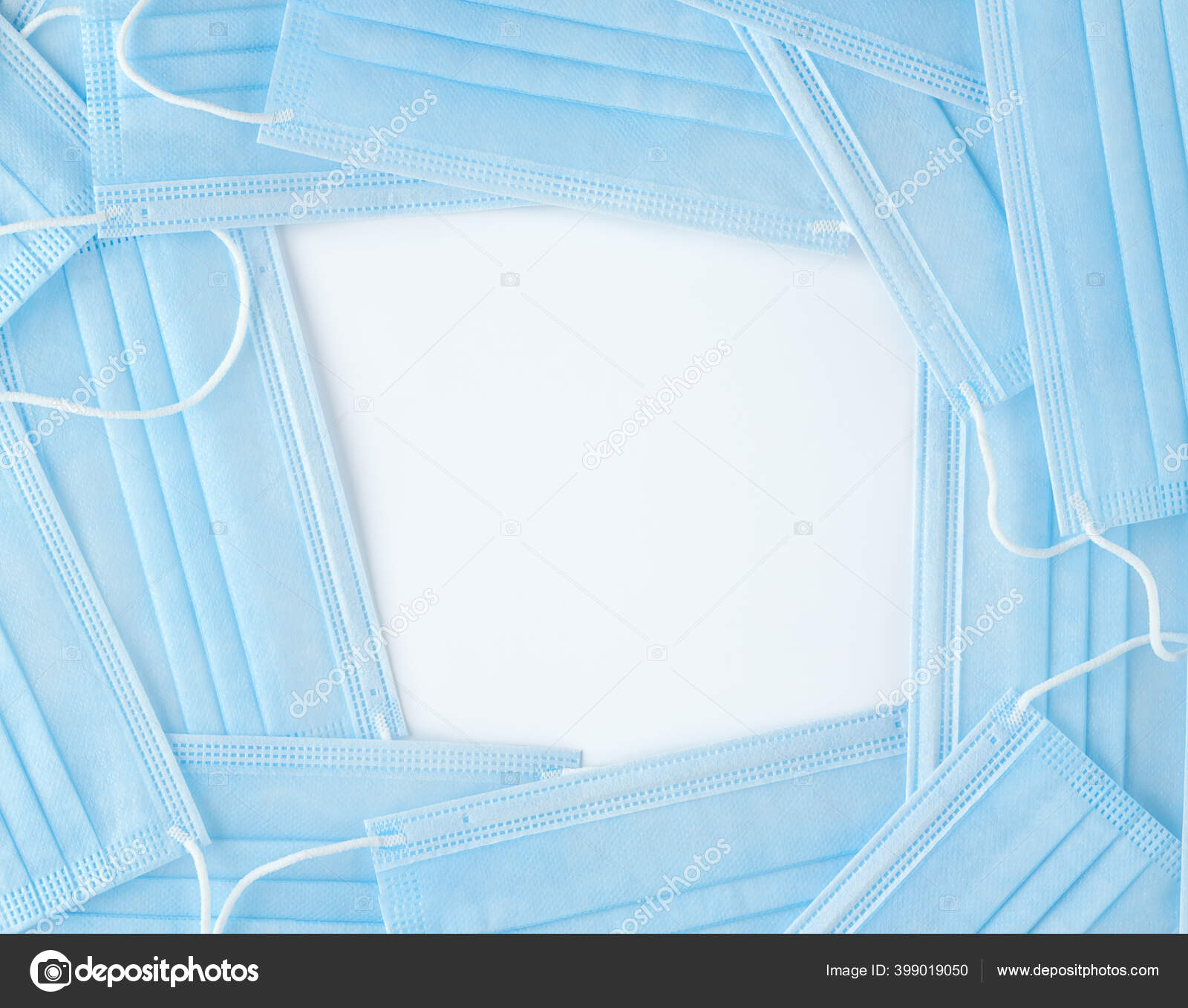 Frame Disposable Personal Protective Equipment Ppe Medical Face Masks ...