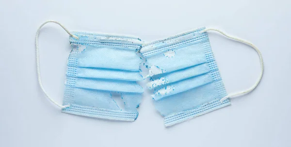 Personal Protective Equipment Ppe Medical Face Mask Isolated White ...