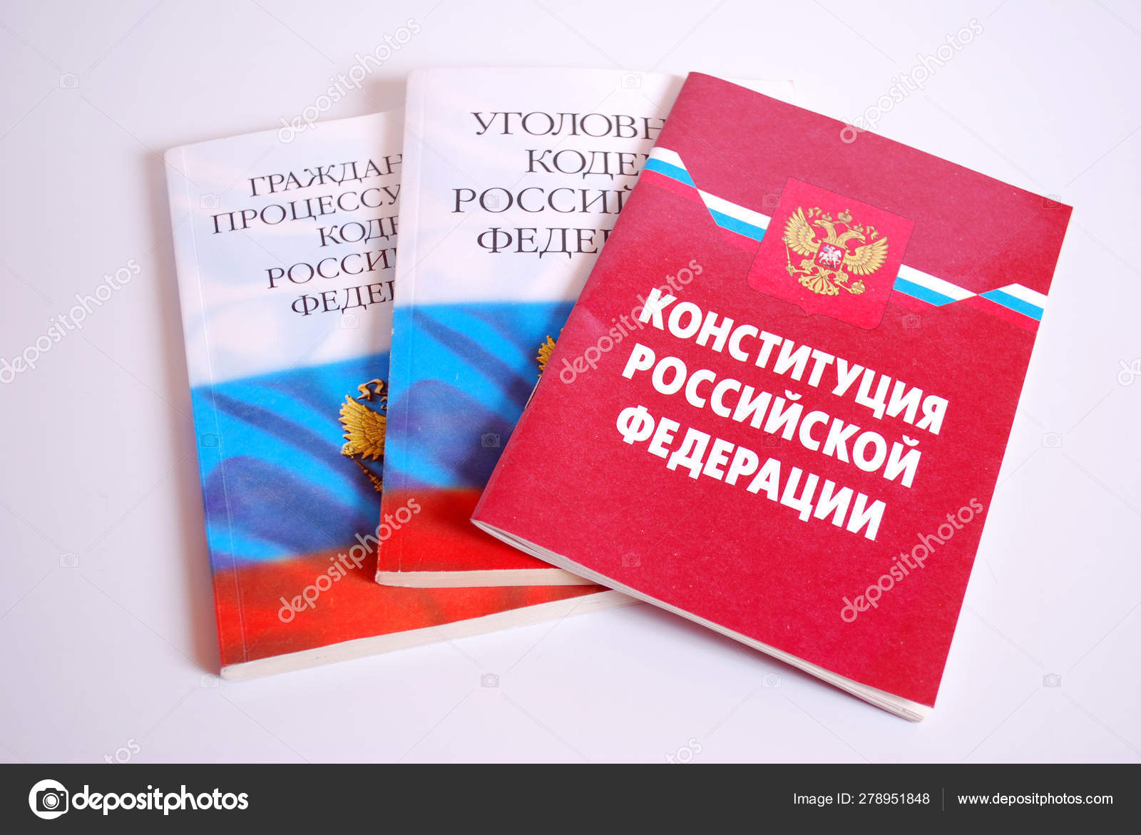 Constitution Russian Federation Criminal Code Civil Procedure Code ...
