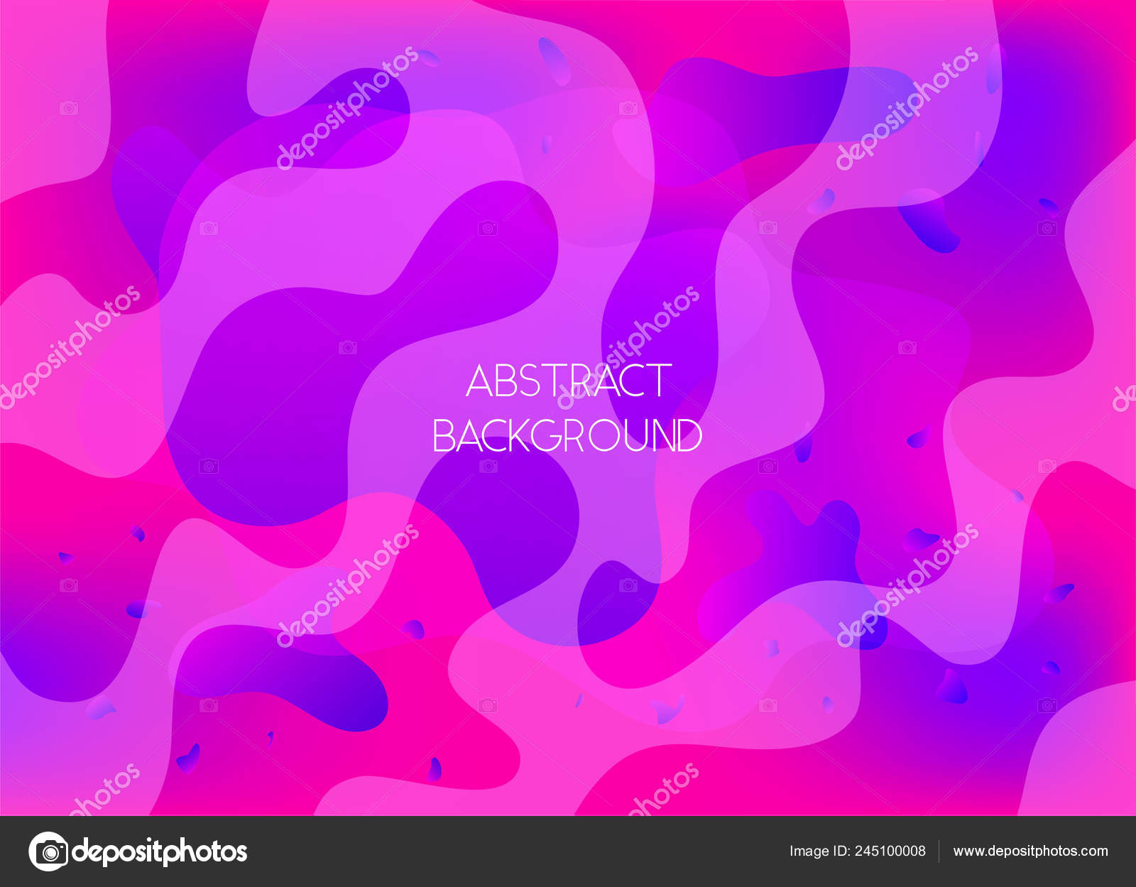 Abstract pink and violet vibrant background Stock Vector Image by ...