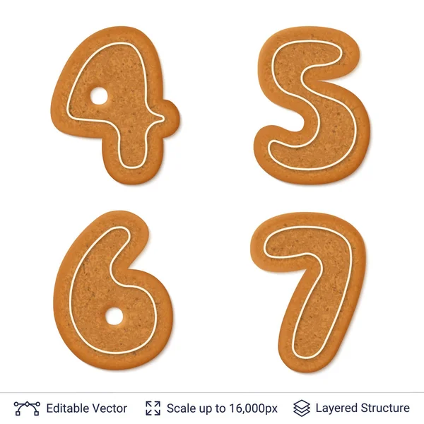 Count of bread Vector Art Stock Images | Depositphotos