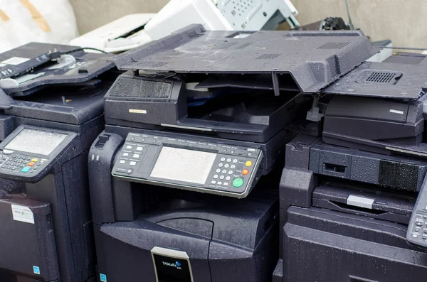 Old printers Stock Photos, Royalty Free Old printers Images | Depositphotos