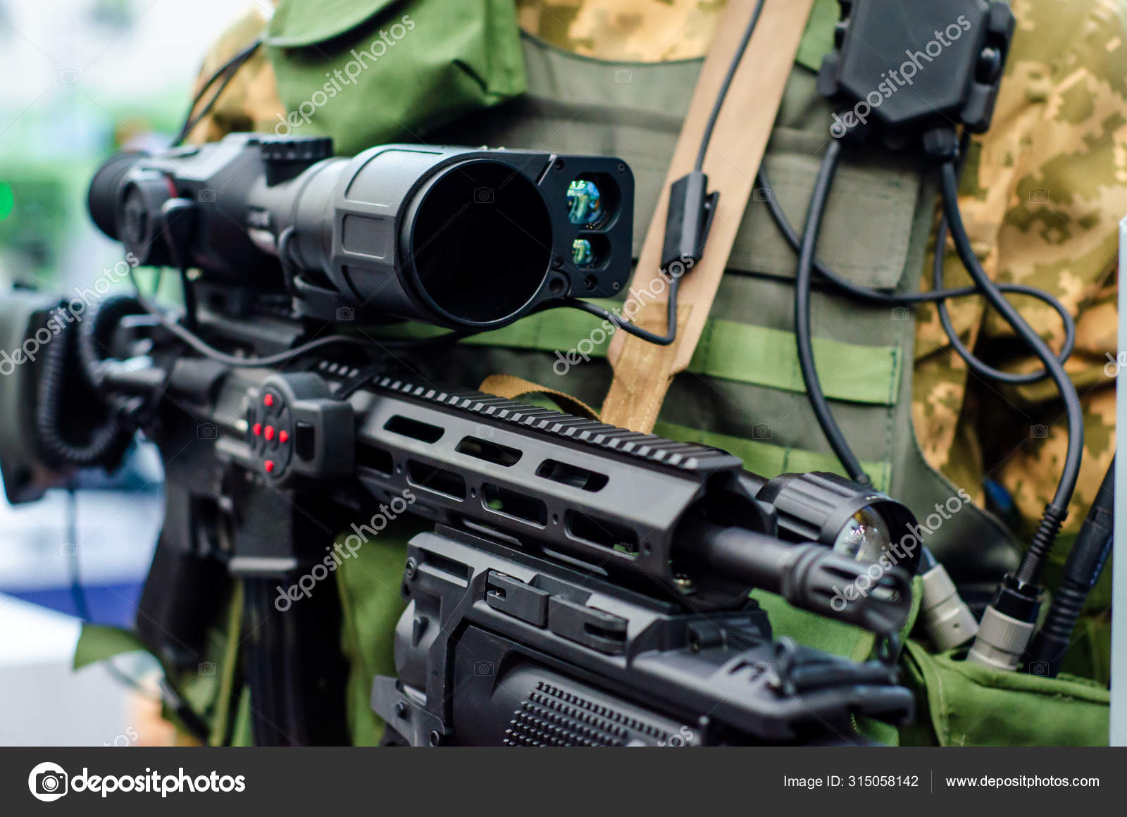 Military Assault Sniper Rifles