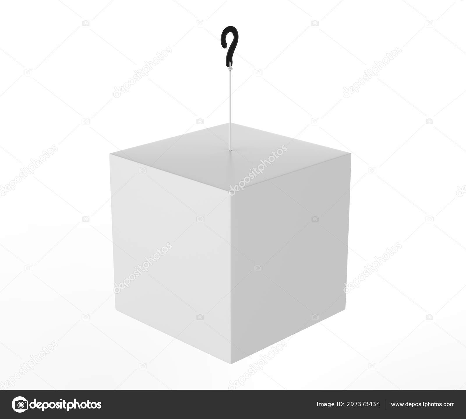 Blank Advertising Pvc Promotional Cube Dangler Hanging Box Design ...