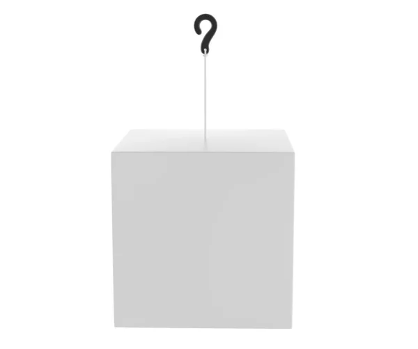 Blank Advertising Pvc Promotional Cube Dangler Hanging Box Design ...