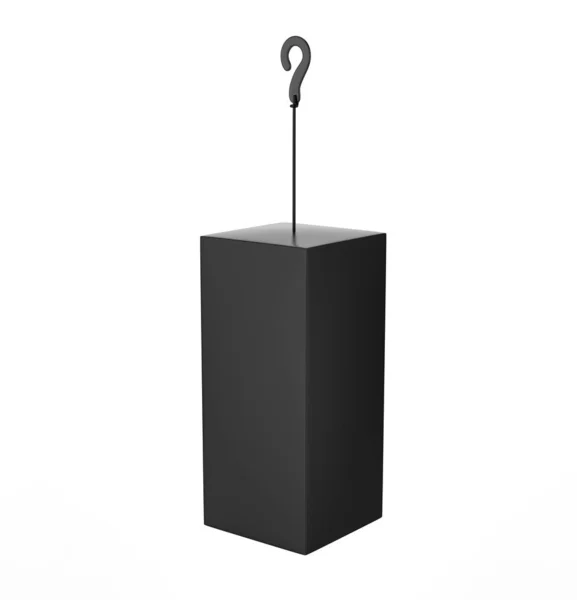 Blank Advertising Pvc Promotional Cube Dangler Hanging Box Design ...