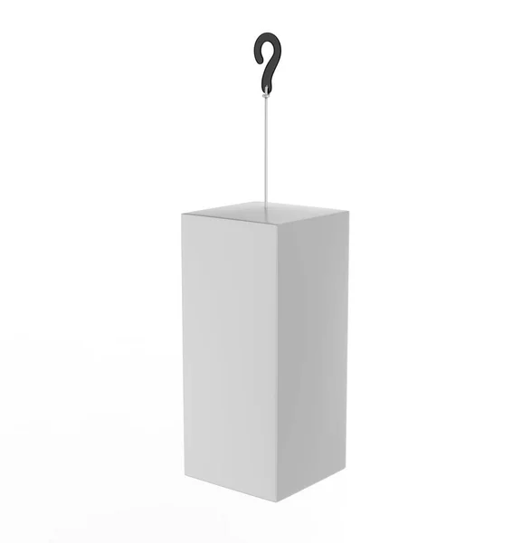 Blank Advertising Pvc Promotional Cube Dangler Hanging Box Design ...