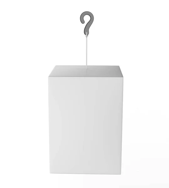 Blank Advertising Pvc Promotional Cube Dangler Hanging Box Design ...