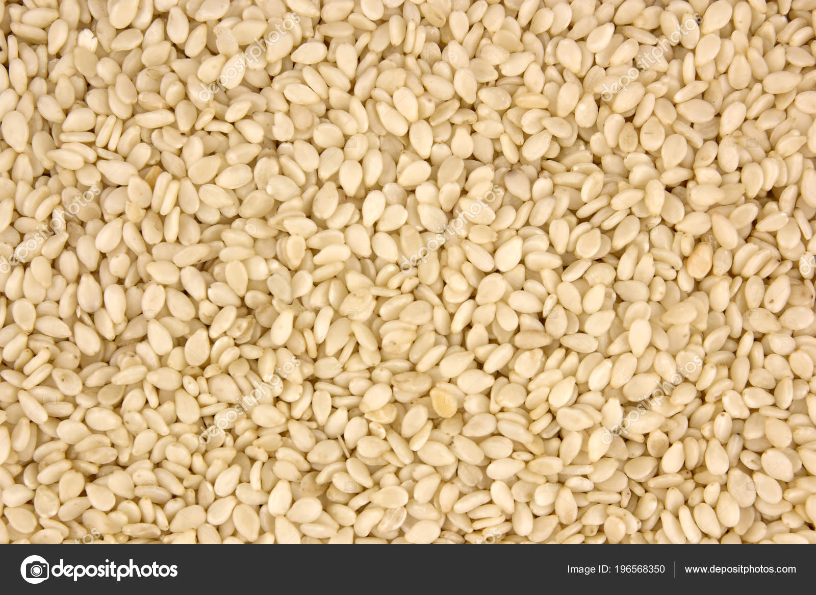 Sesame Seeds Photo Background Common Ingredient Asian Food Stock Photo ...