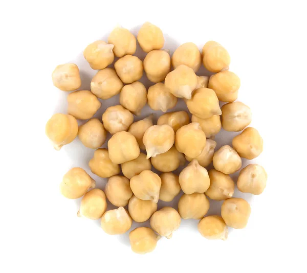 Chickpeas white background Stock Photos, Royalty Free Chickpeas white ...