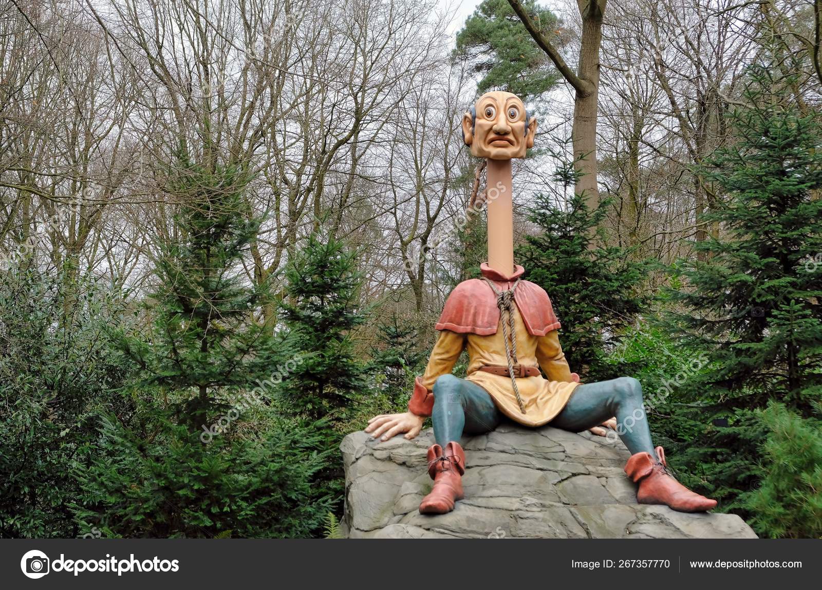 Efteling, Themepark in The Netherlands, Fairytale Forest, Longneck john ...