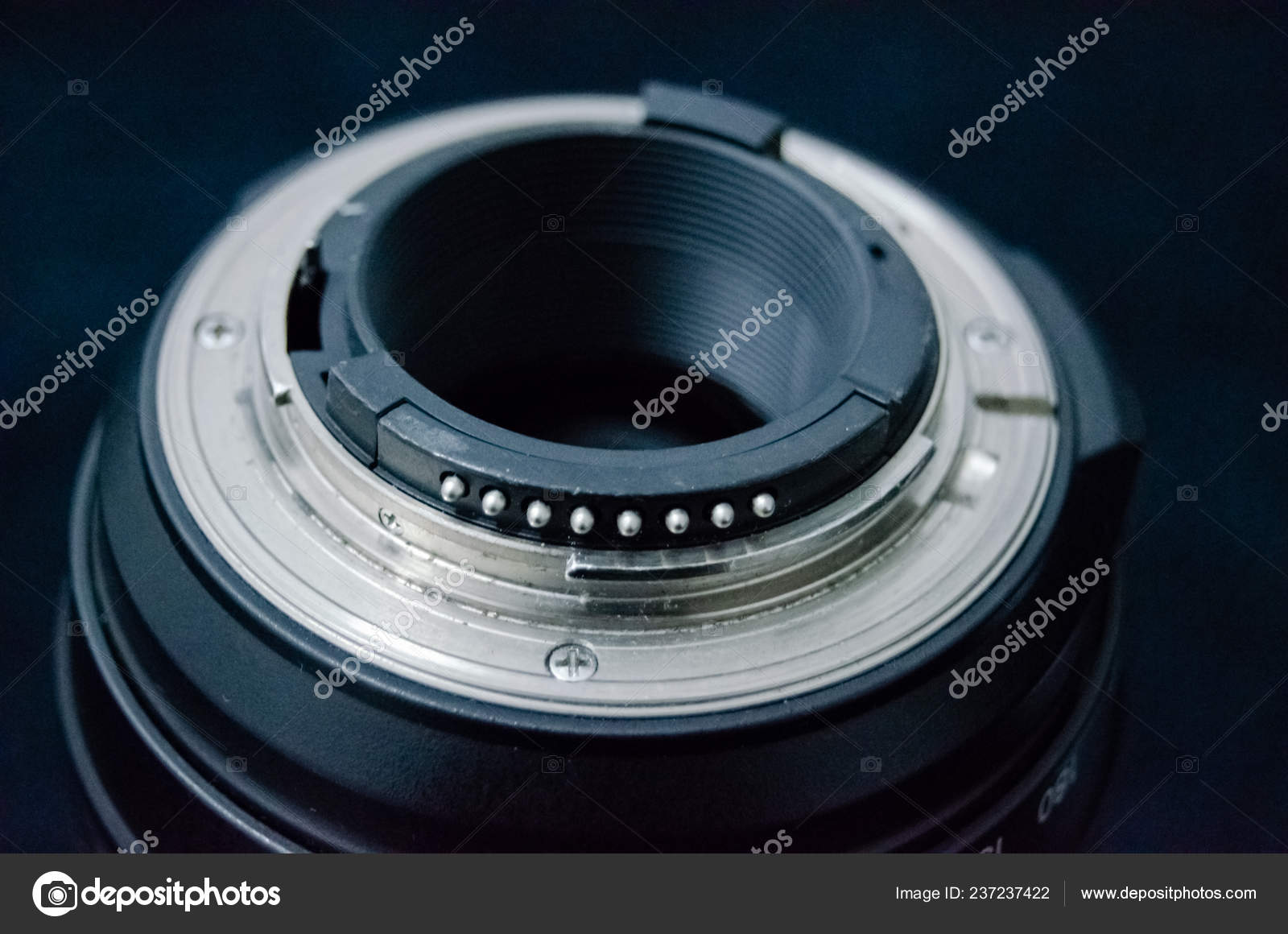 Flange Mountlens Including Aperture Lever Cpu Contacts Photograohy Gear ...