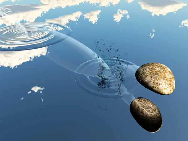 Ricochet eau Stock Photos, Royalty Free Ricochet eau Images | Depositphotos