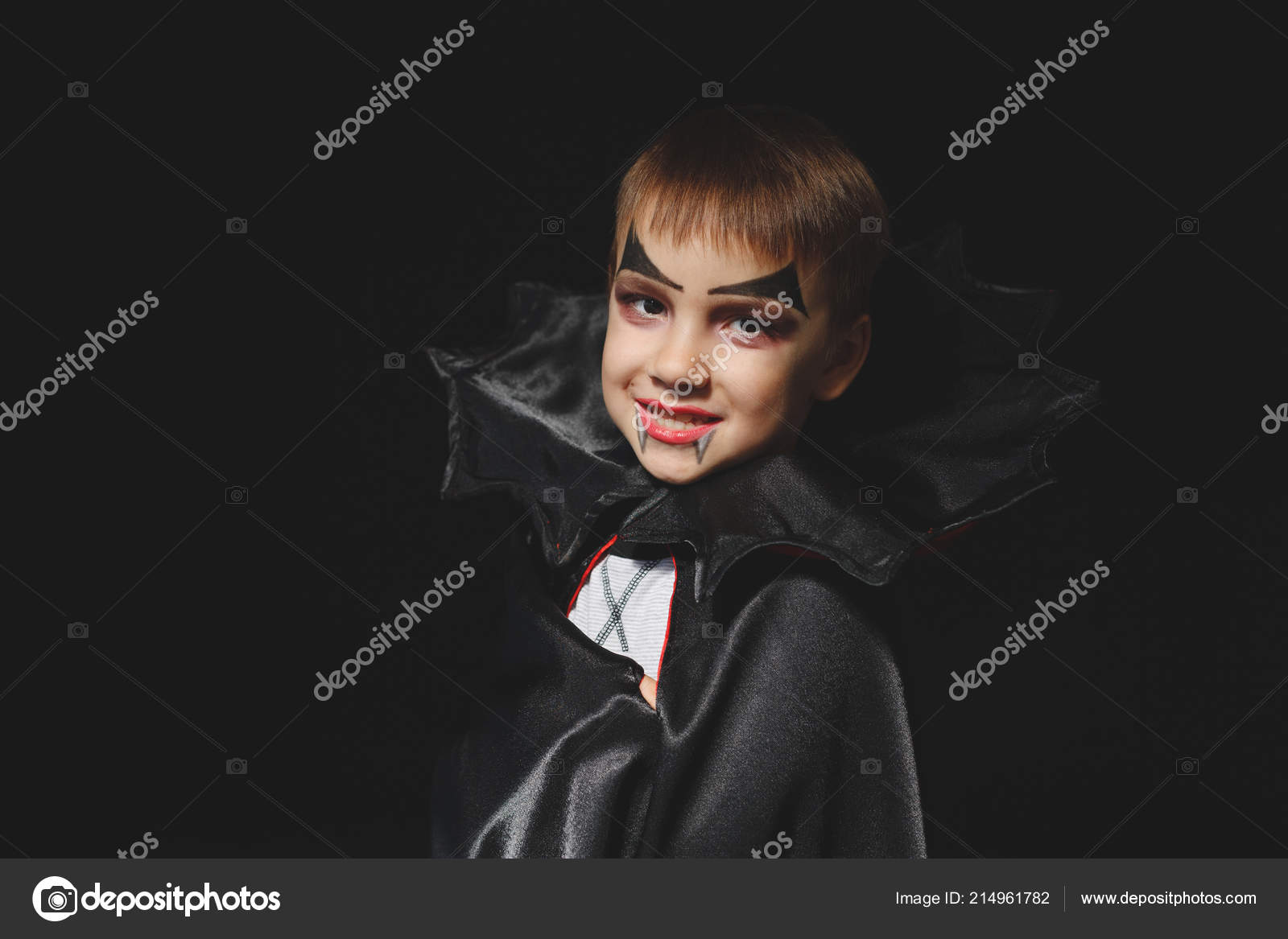 Vampire Makeup For Boy | Saubhaya Makeup