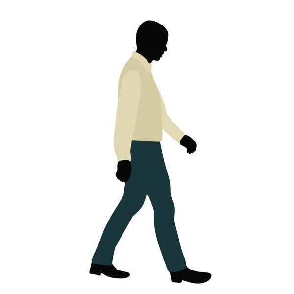 Human Walking Vector